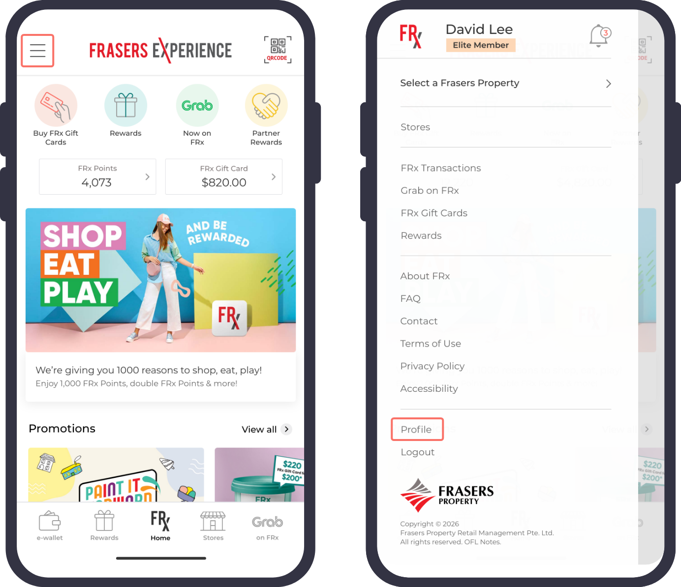 Frasers Experience - Frasers Experience (FRx)
